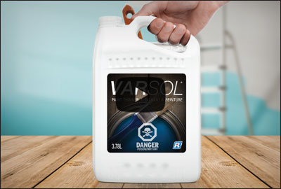Nettoyer - Varsol™ paint thinner