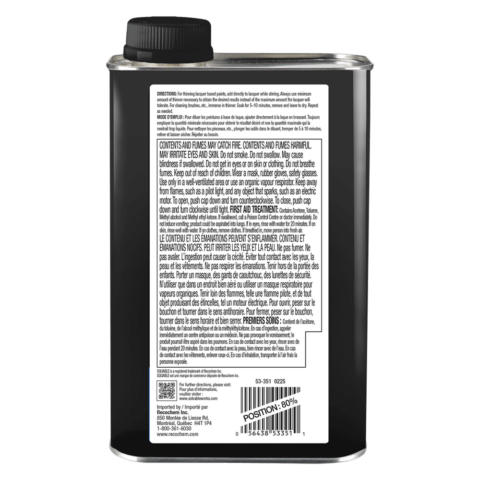 Lacquer Thinner | PRO | SOLVABLE® Works