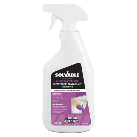 SOLVABLE® TSP Liquid Cleaner & Degreaser | PRO | SOLVABLE® Works