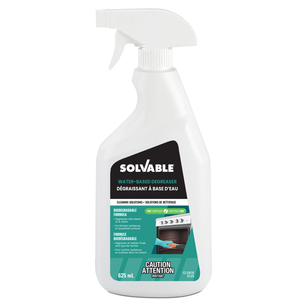 Water-Based Degreaser | DIY | SOLVABLE® Works
