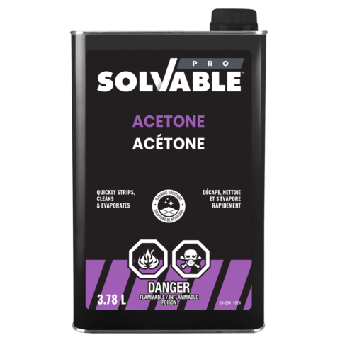 Acetone | PRO | SOLVABLE® Works