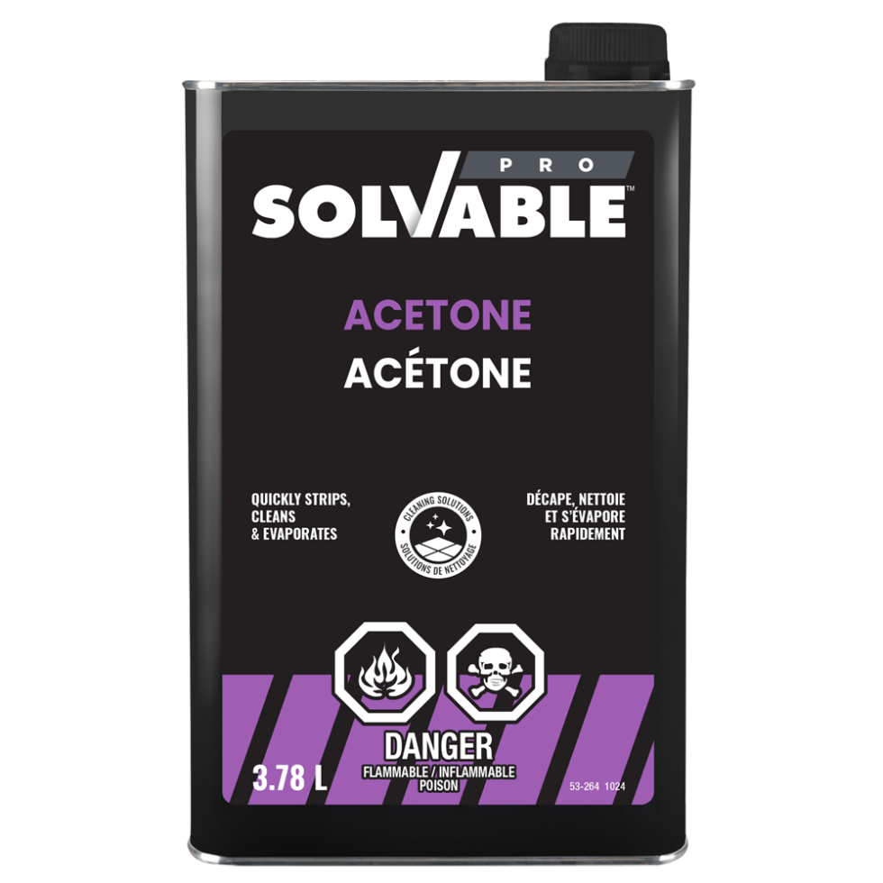 Acetone | PRO | SOLVABLE® Works