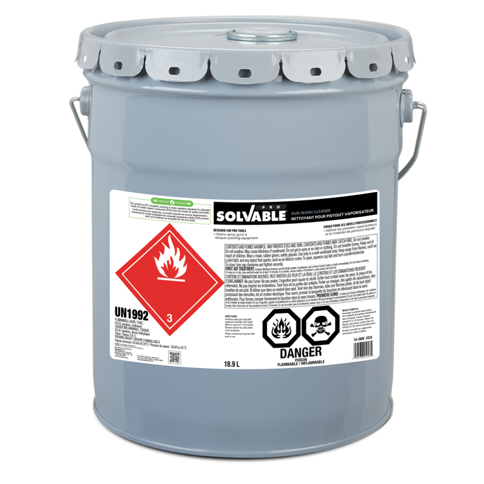 Gun Wash Cleaner | PRO | SOLVABLE® Works