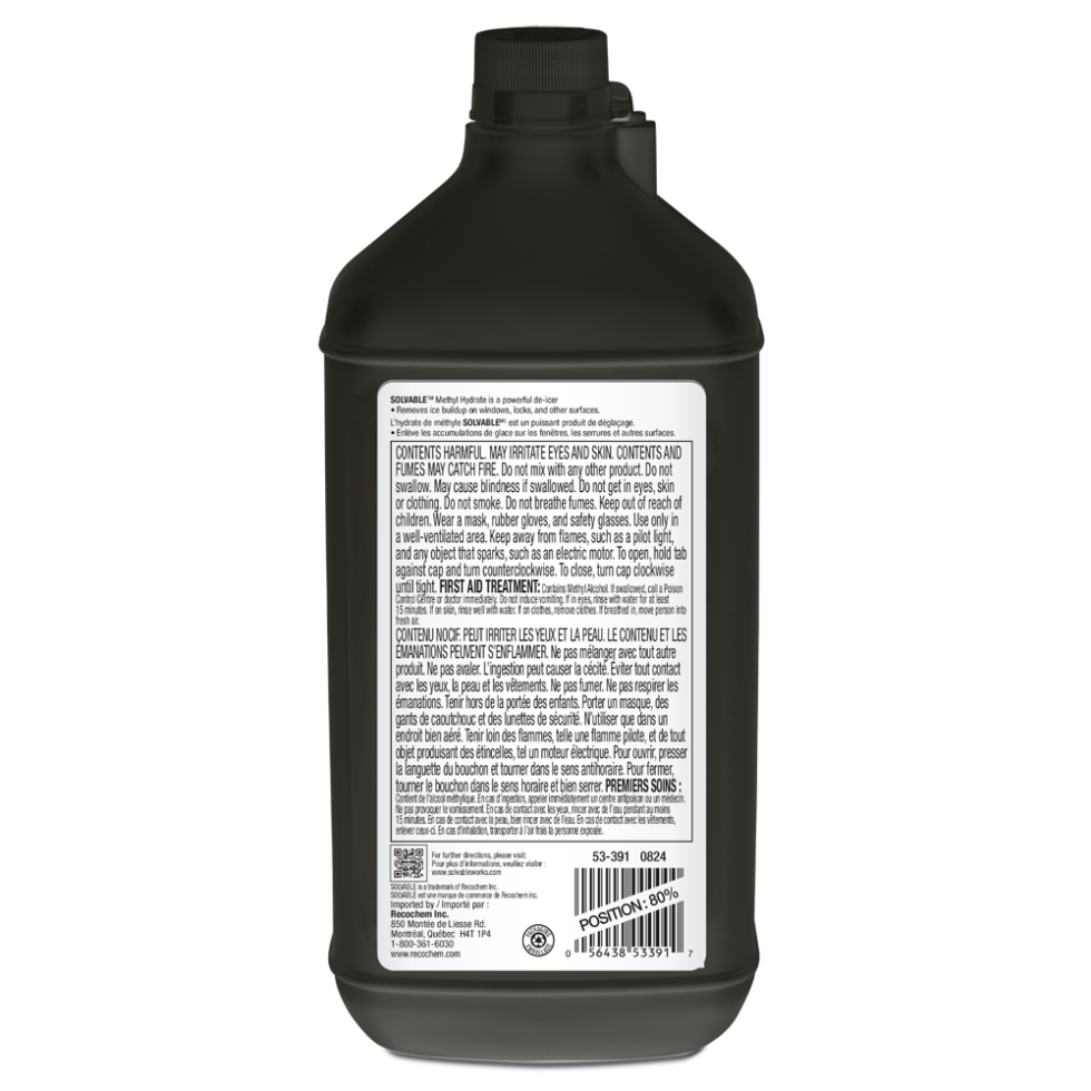 Methyl Hydrate | PRO | SOLVABLE® Works