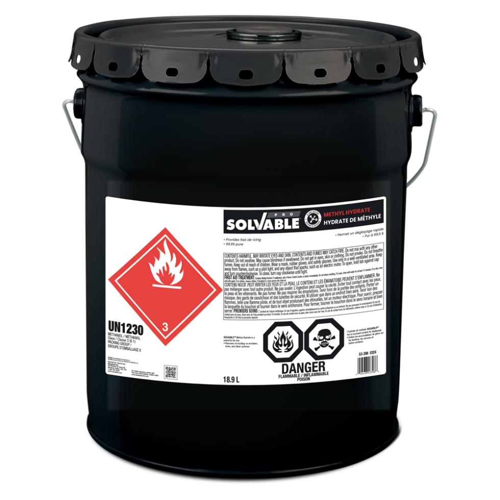 Methyl Hydrate | PRO | SOLVABLE® Works