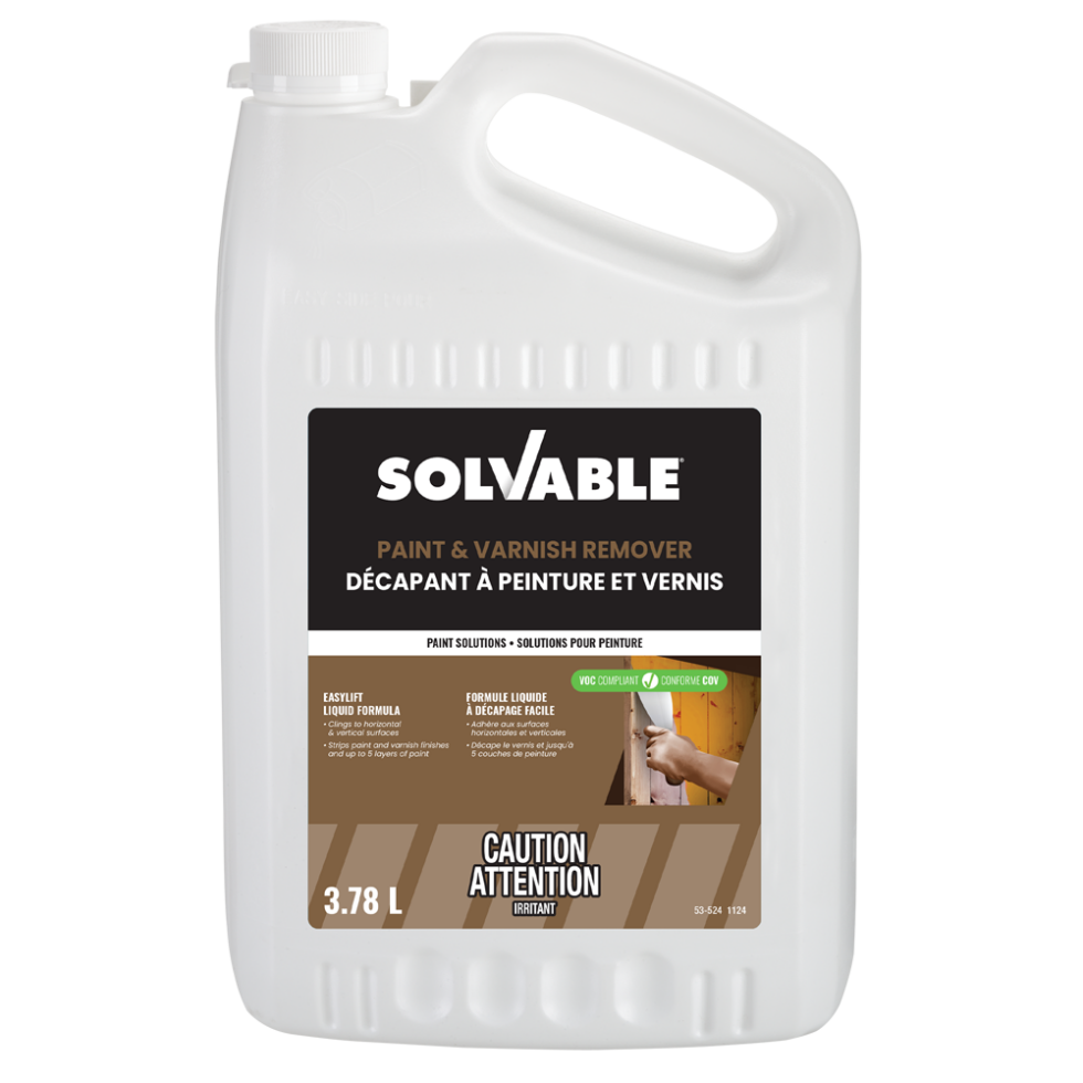 Paint & Varnish Remover | PRO | SOLVABLE® Works