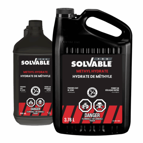 Methyl Hydrate | PRO | SOLVABLE® Works