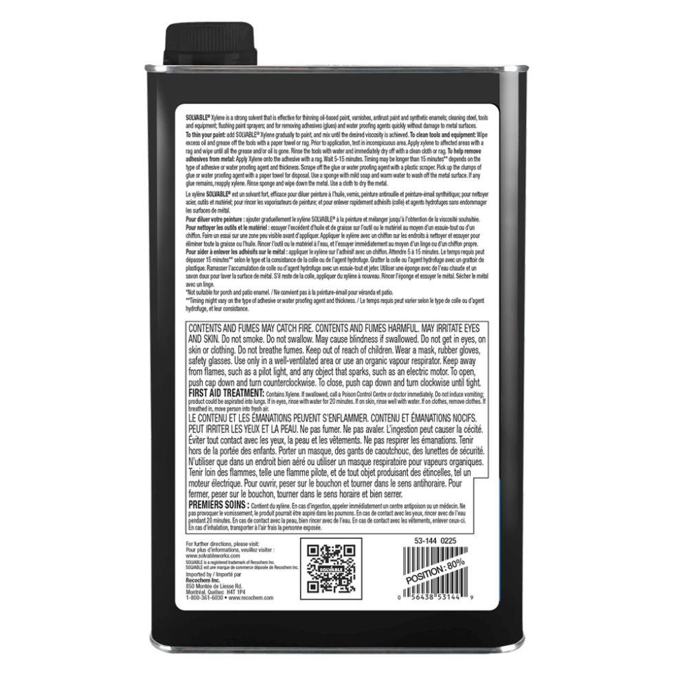 SOLVABLE® Xylene| PRO | SOLVABLE® Works