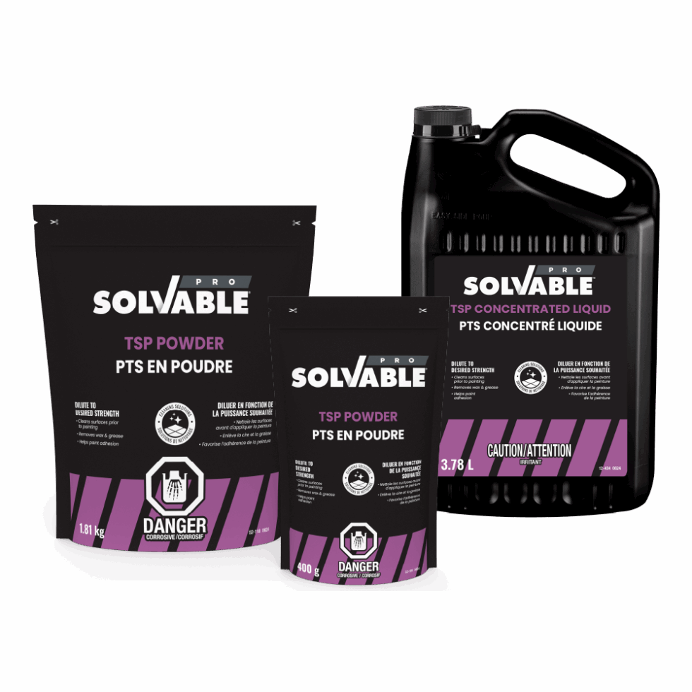 SOLVABLE® TSP Powder | PRO | SOLVABLE® Works